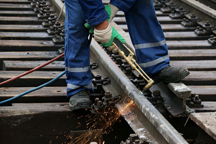 What’s the Composition of Rail Welding Equipment?