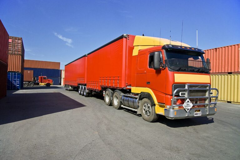 Container Haulage: From Port Pick-Up to Final Delivery