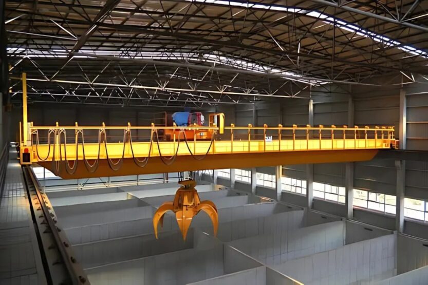 Grab Cranes: Smarter Anti-Sway Control
