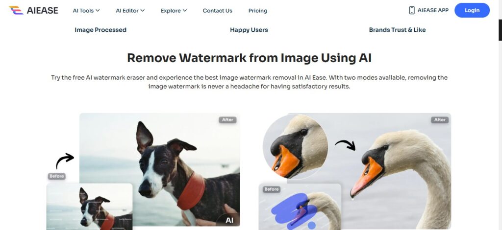 AI Ease: Your Ultimate Solution to Watermark Remover
