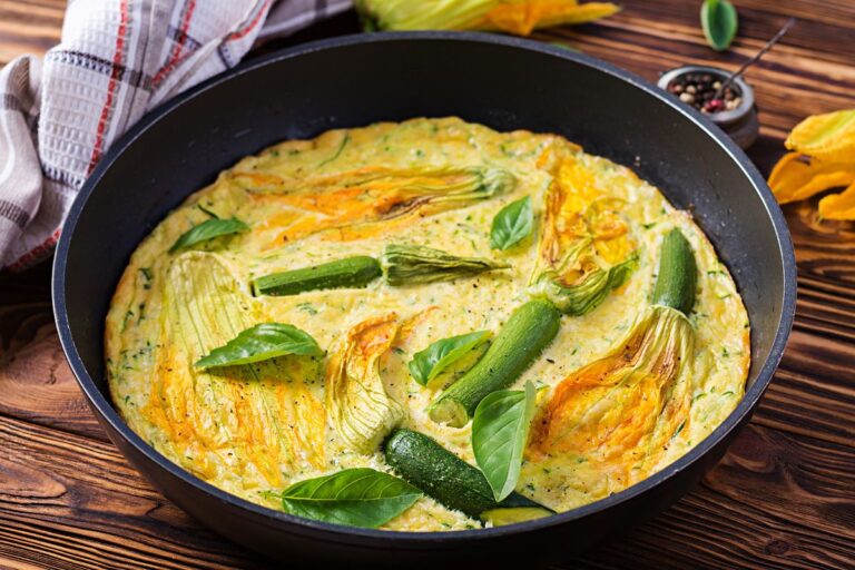 Crispy Courgette Flowers Recipe That Works - UK Journal