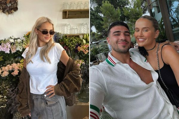 Molly-Mae Hague and Tommy Fury welcome second child
