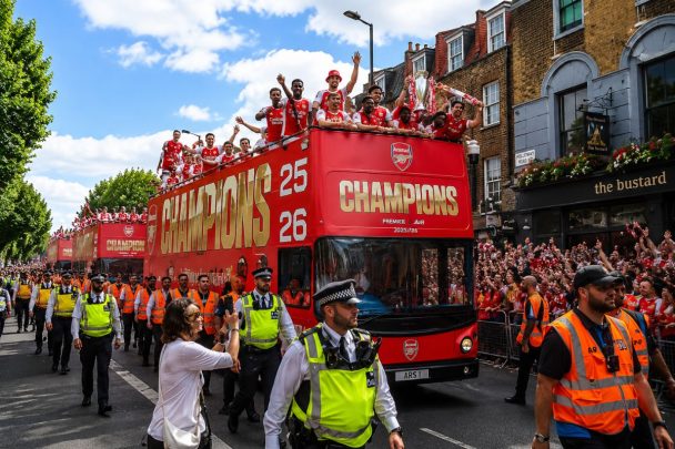 North London Turns Red as Arsenal End 22-Year Wait